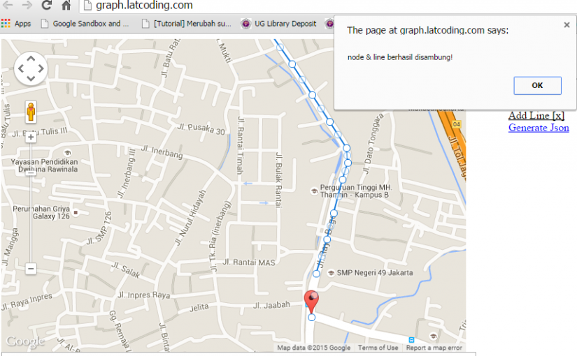 algoritma dijkstra di android