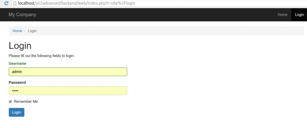 Menginstall framework yii2 - latcoding.com
