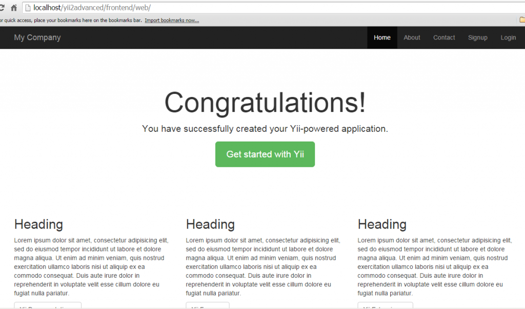 Menginstall framework yii2 - latcoding.com Menginstall framework yii2 - latcoding.com