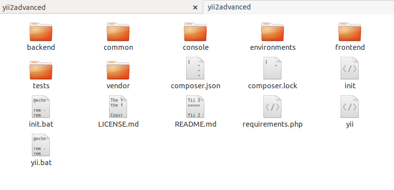 Menginstall framework yii2 - latcoding.com