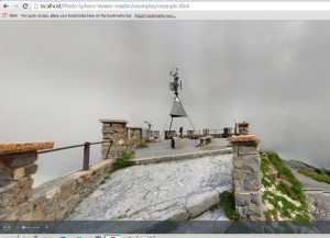 Menampilkan photo 360 derajat (photo Sphere) ke dalam website ...