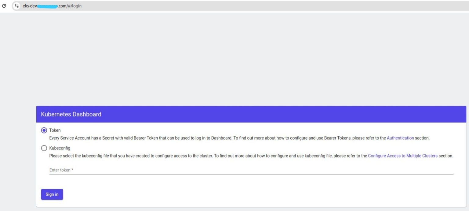 How to solve kubernetes dashboard - Unauthorized (401): Invalid ... How to solve kubernetes dashboard - Unauthorized (401): Invalid ...