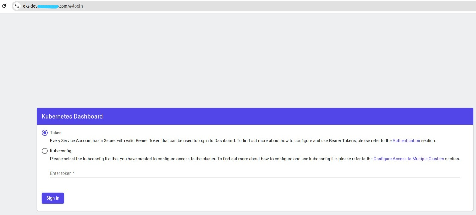 How to solve kubernetes dashboard - Unauthorized (401): Invalid ... How to solve kubernetes dashboard - Unauthorized (401): Invalid ...