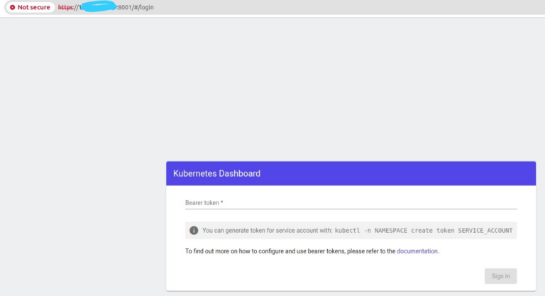 How to solve kubernetes dashboard - Unauthorized (401): Invalid ... How to solve kubernetes dashboard - Unauthorized (401): Invalid ...