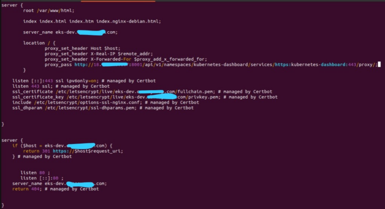 How To Solve Kubernetes Dashboard Unauthorized 401 Invalid Credentials Provided