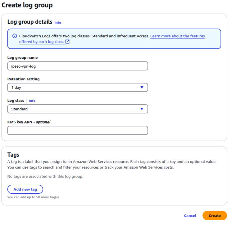 AWS VPC Flow Logs: Capture incoming and outgoing traffic - latcoding.com