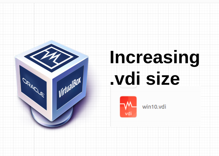 Increasing .vdi size in Virtualbox 7 - latcoding.com