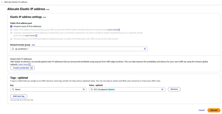 How To Install Cloudpanel On Ec2 Instance Aws Cloud