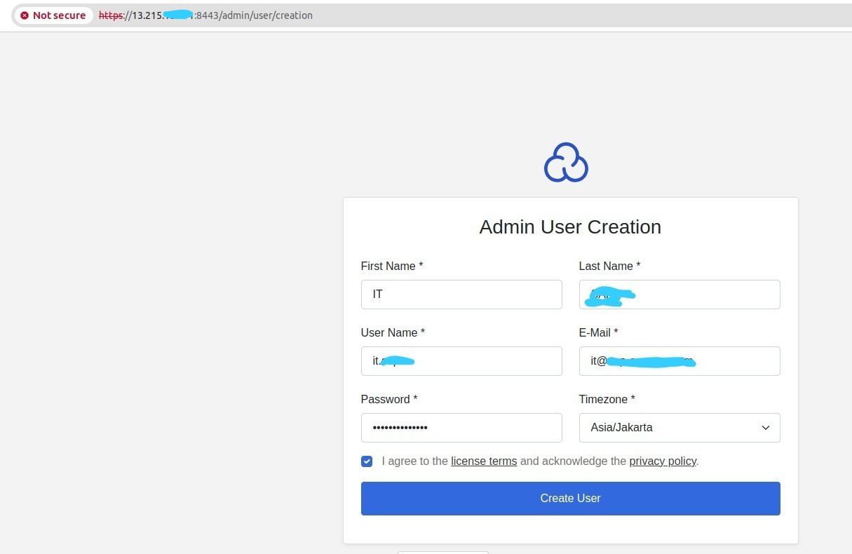 How to install CloudPanel on EC2 Instance - AWS Cloud - latcoding.com